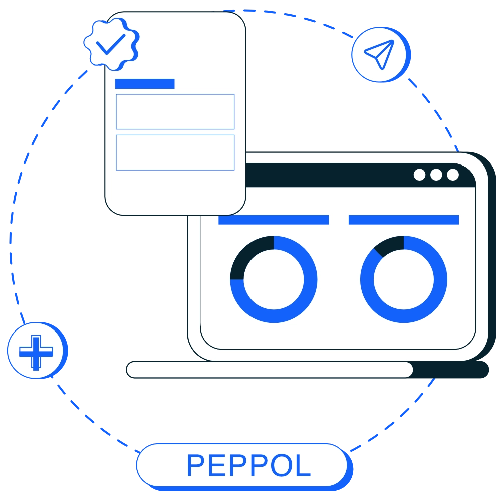 Gratis Peppol-facturen versturen | B2Brouter