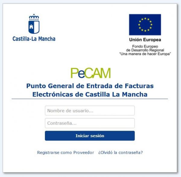 Guía para enviar factura electrónica a la JCCM | B2Brouter