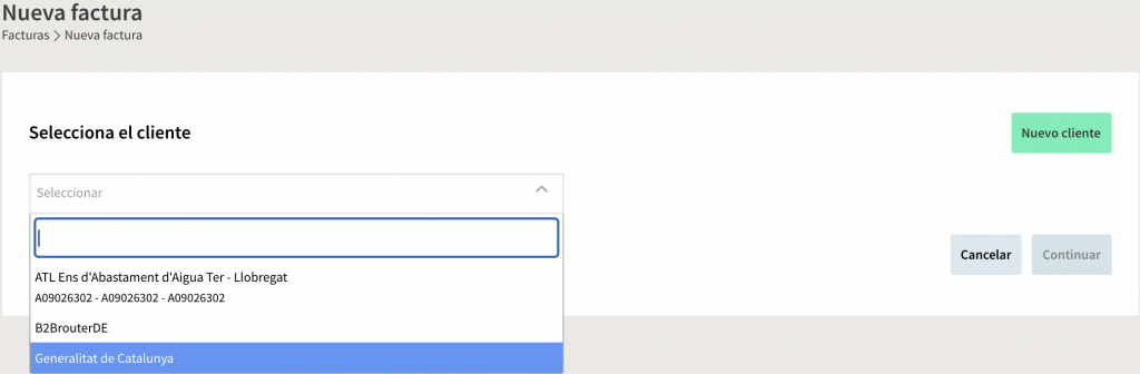 Cómo hacer facturas electrónicas online | B2Brouter