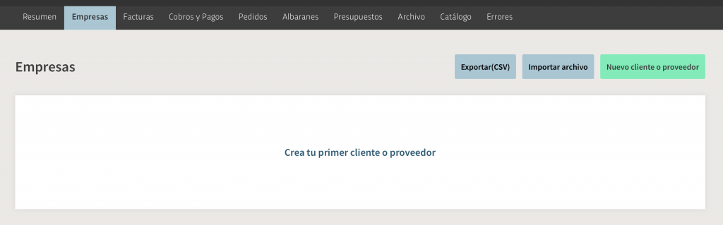 Primeros pasos para usar B2Brouter | B2Brouter