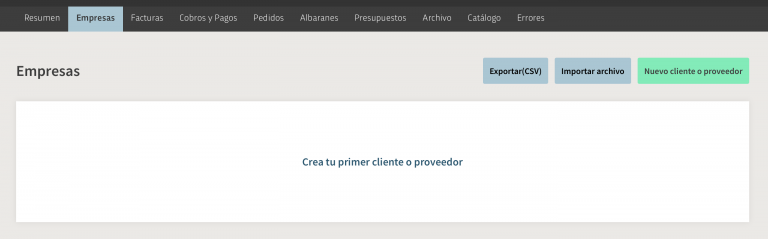 Primeros pasos para usar B2Brouter | B2Brouter