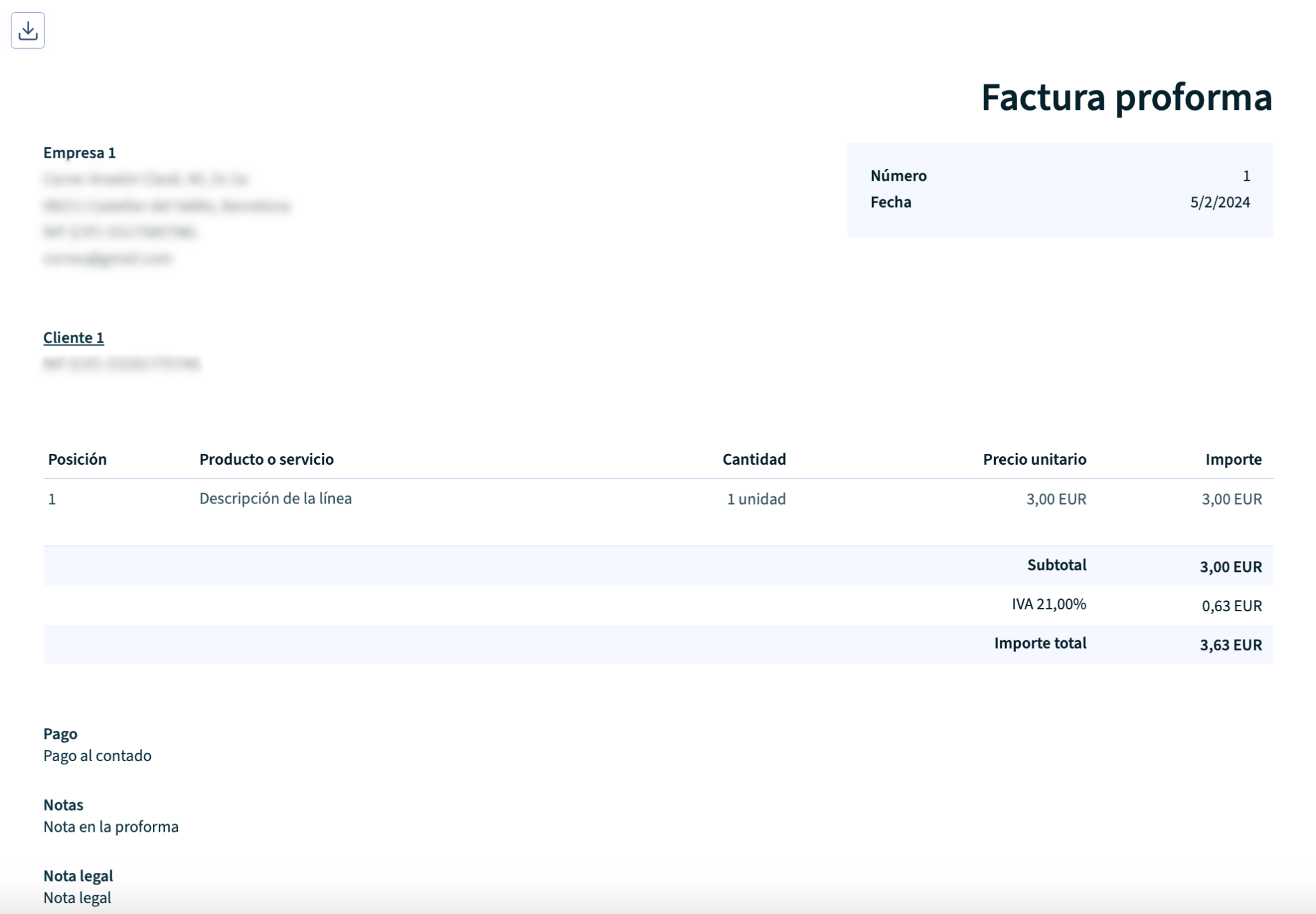 ¿Qué es una factura proforma?| B2Brouter