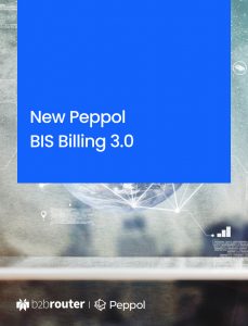 PEPPOL BIS Billing 3.0 - A real EN 16931 invoice | B2Brouter