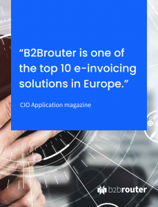 Send and receive e-invoices easily | B2Brouter