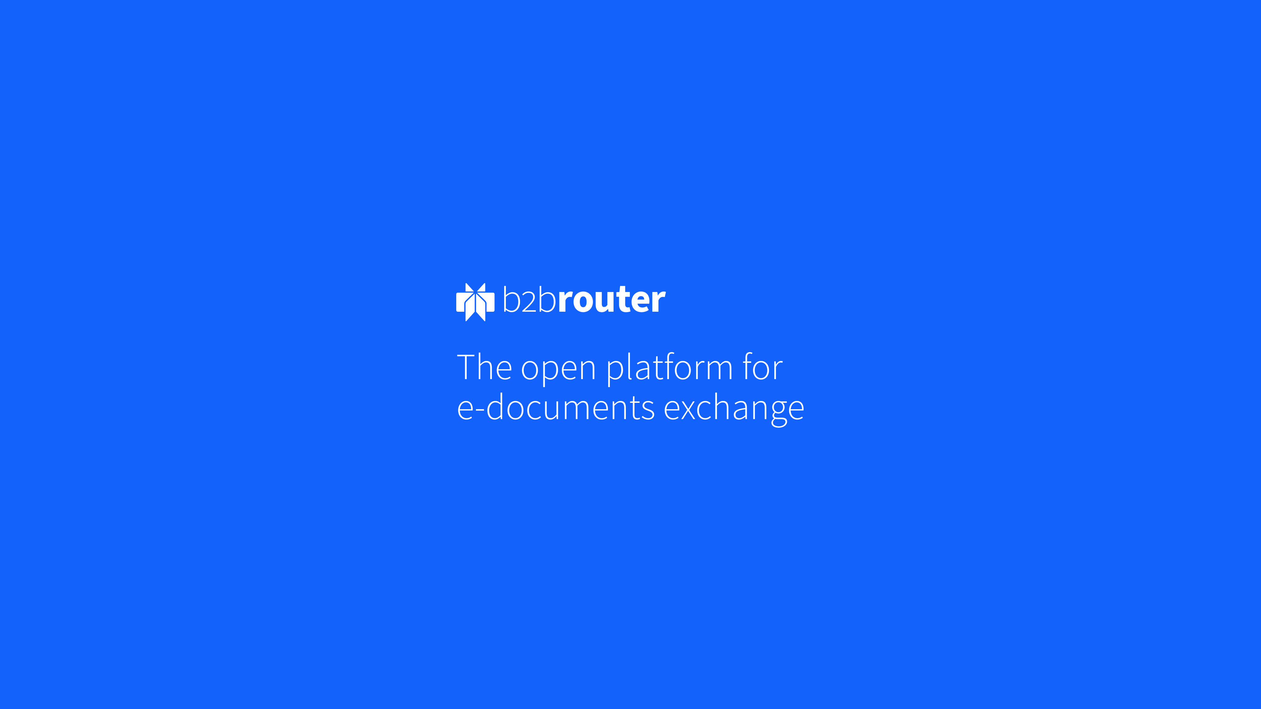 Electronic invoicing API: Simplify management | B2BRouter Electronic invoicing API: Simplify management | B2BRouter